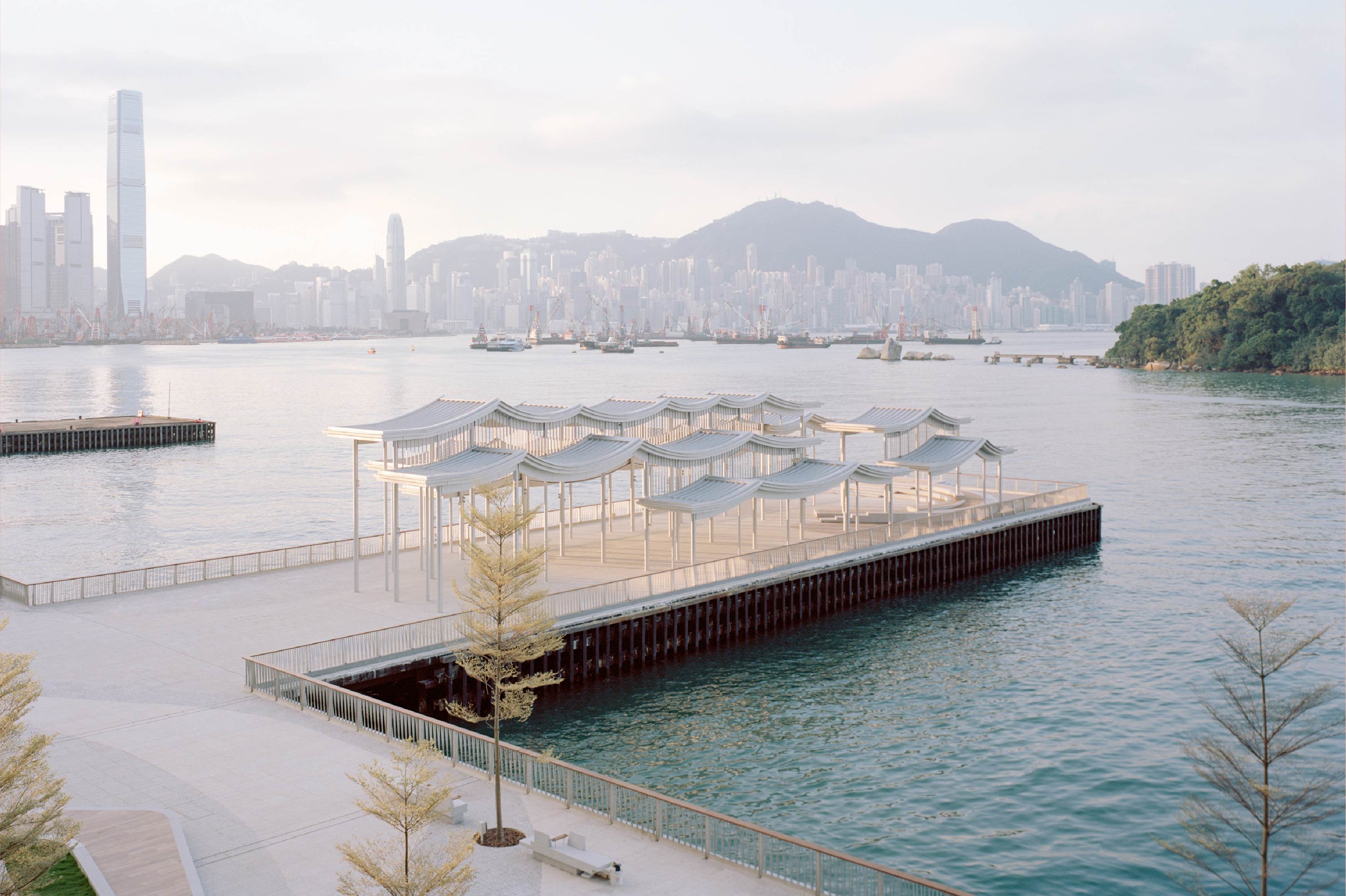 Cheung Sha Wan Pier Canopy – Open House Hong Kong
